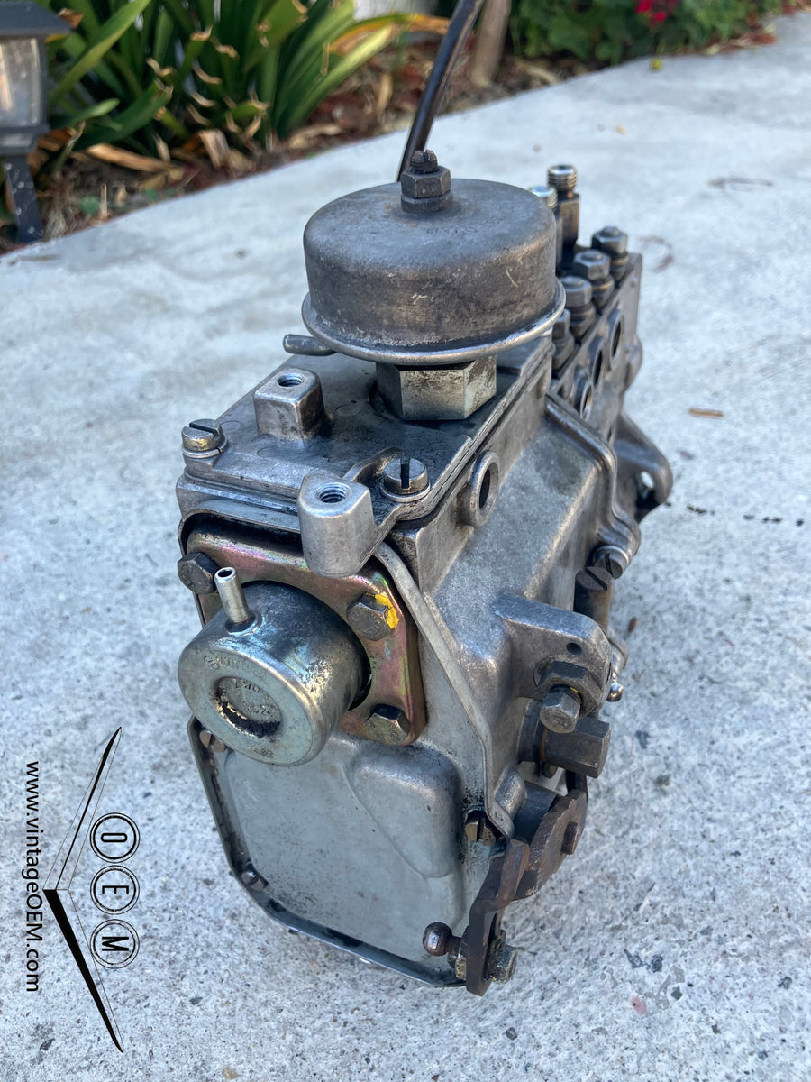 77-82 Mercedes Benz W123 240D High Pressure Diesel Injection Pump ...