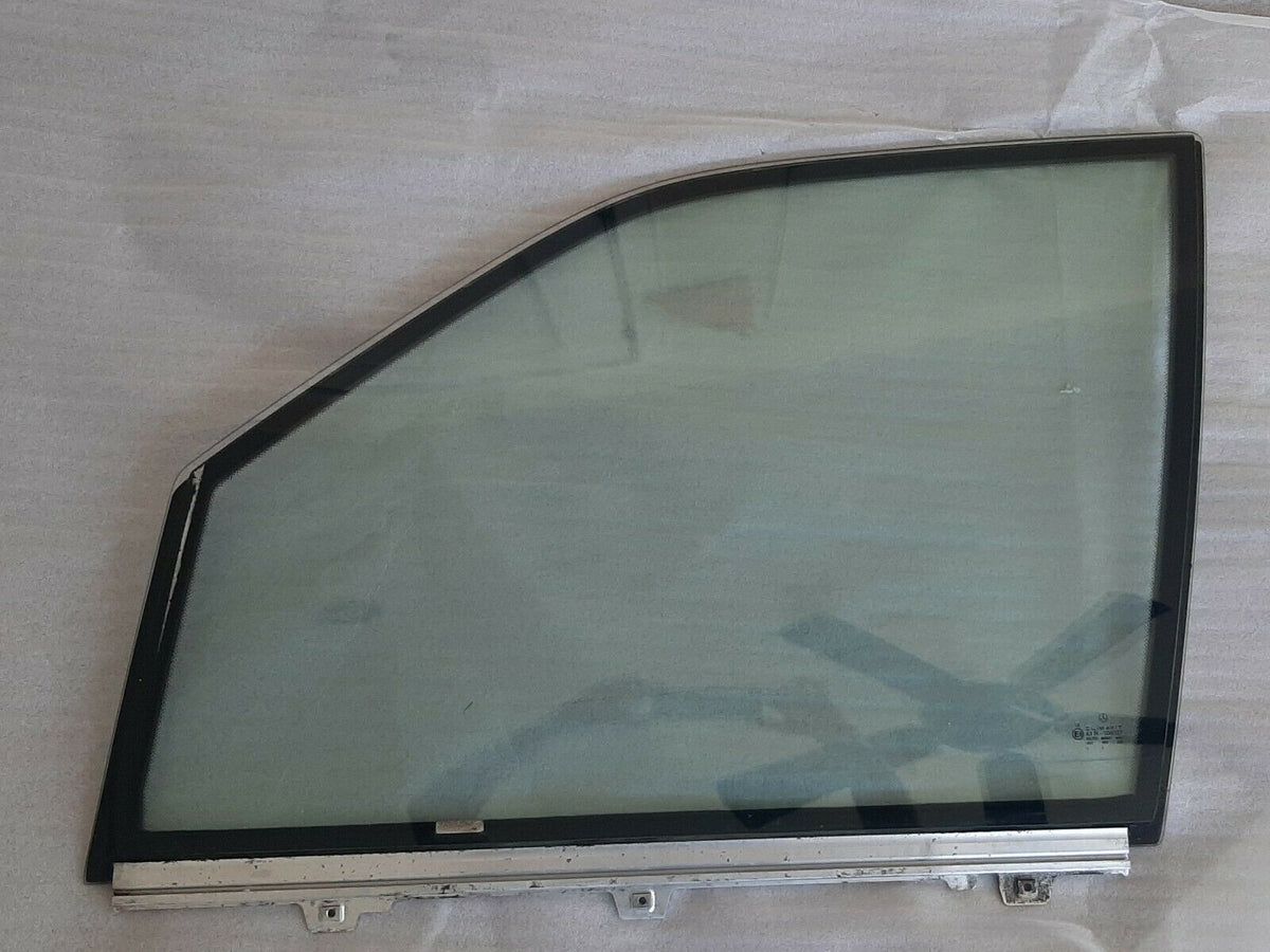 91-99 Mercedes W140 S Class sedan Left Front Door Window Glass ...